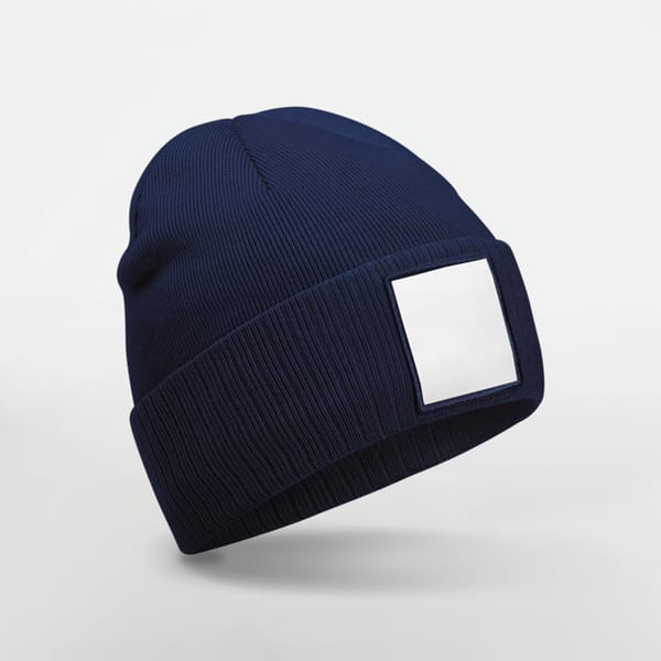 Gorro com patch - Beechfield®