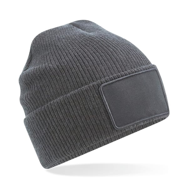 Gorro Thinsulate™ com patch amovível - Beechfield®