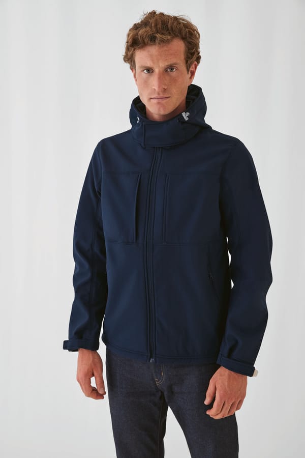 Hooded Softshell / Men - B&C