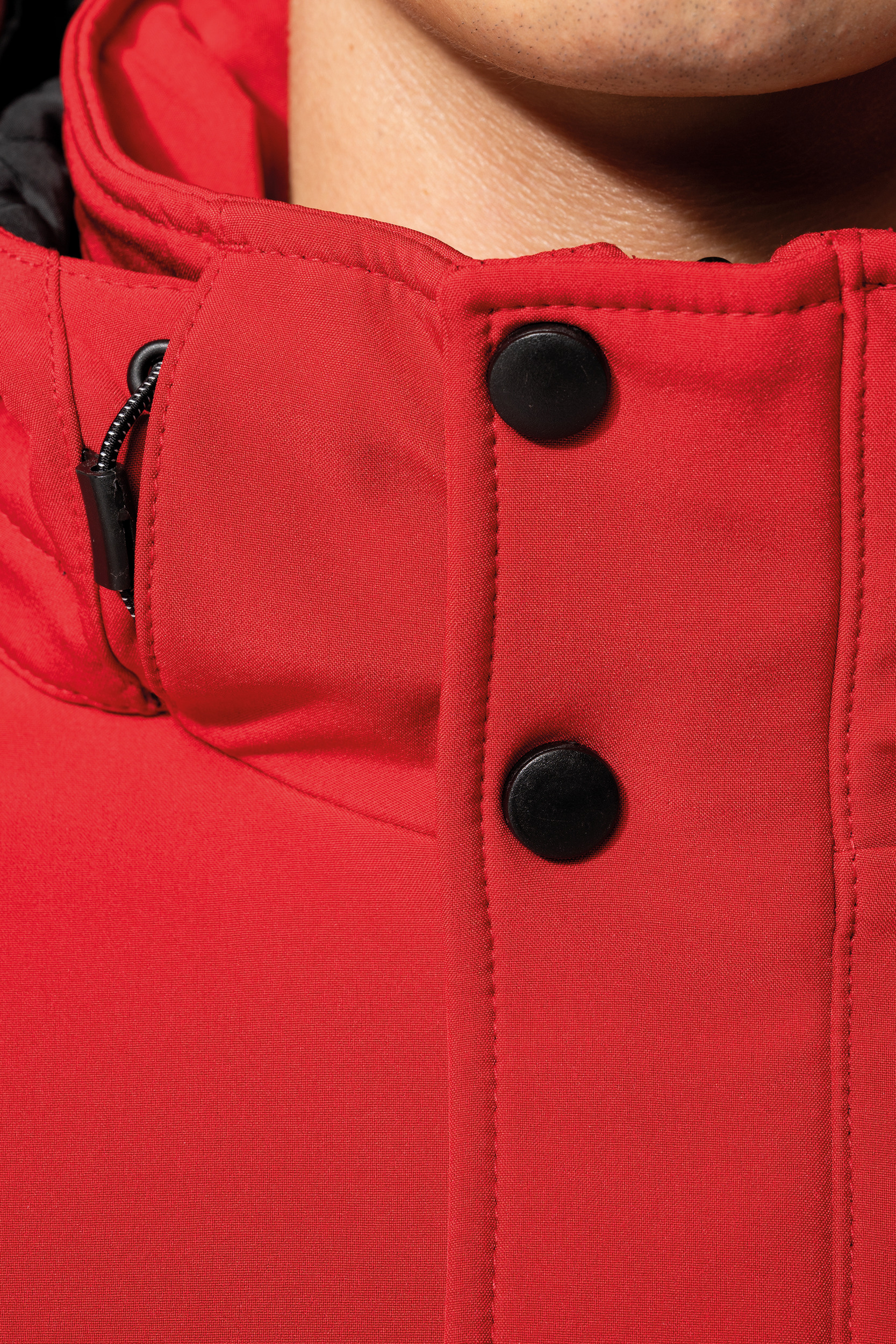 Parka softshell doublée capuche homme - Kariban