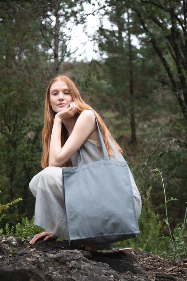 Shopper rettangolare K-loop - Kimood