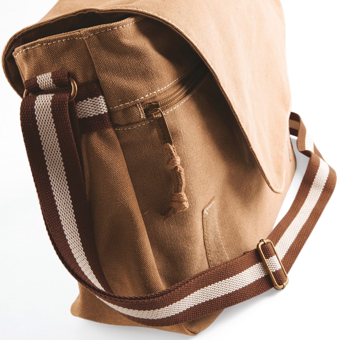 Vintage Canvas Despatch Bag Quadra
