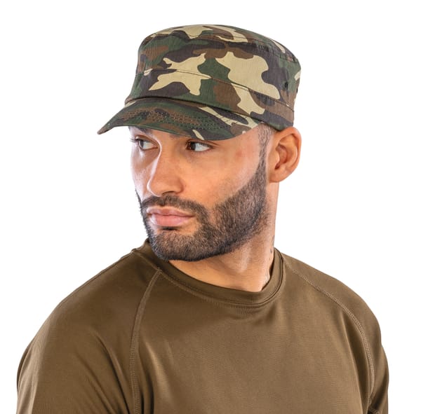 Urban Camo Cap - Result