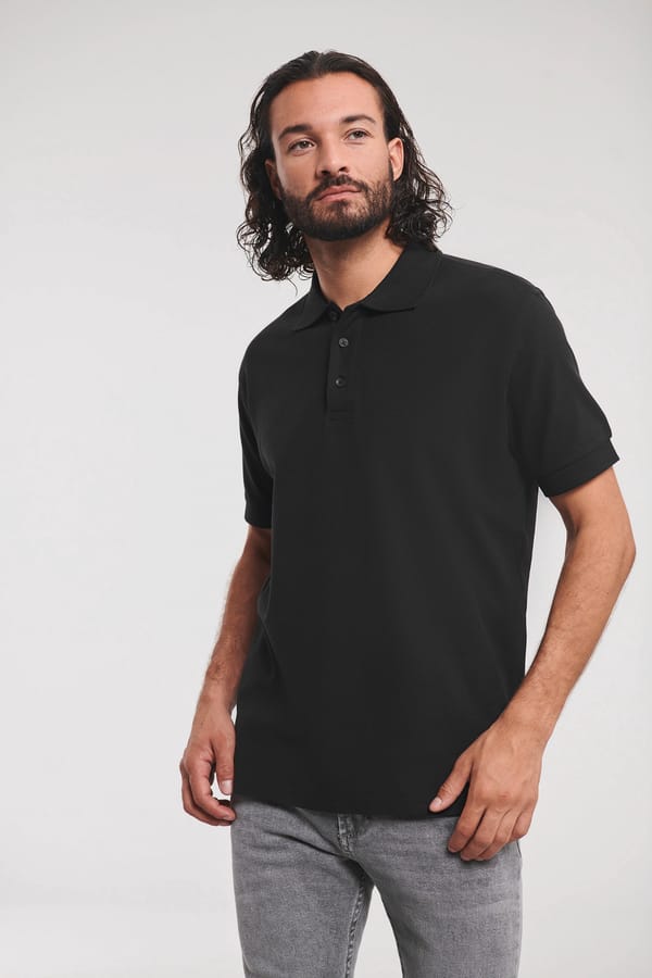 Men's Ultimate Cotton Polo - Russell